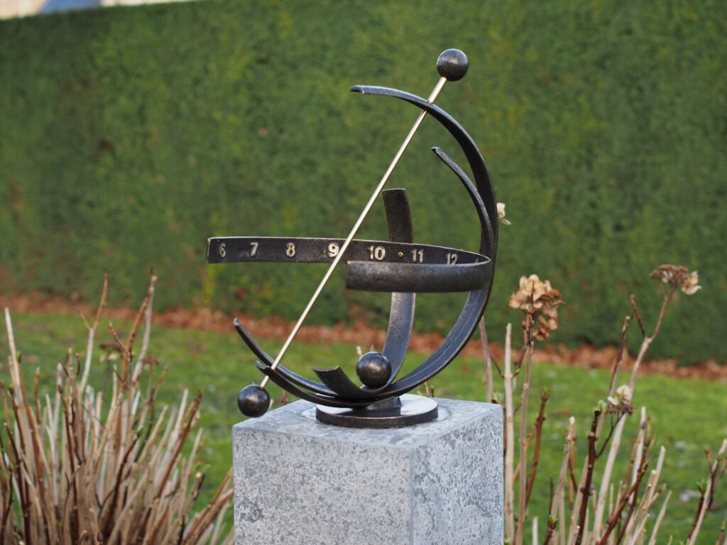 Armillary Sphere Sundial Helios Bronze Art | Avant Garden Bronzes